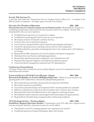 Eric Steinmeyer Resume (2) | DOCX