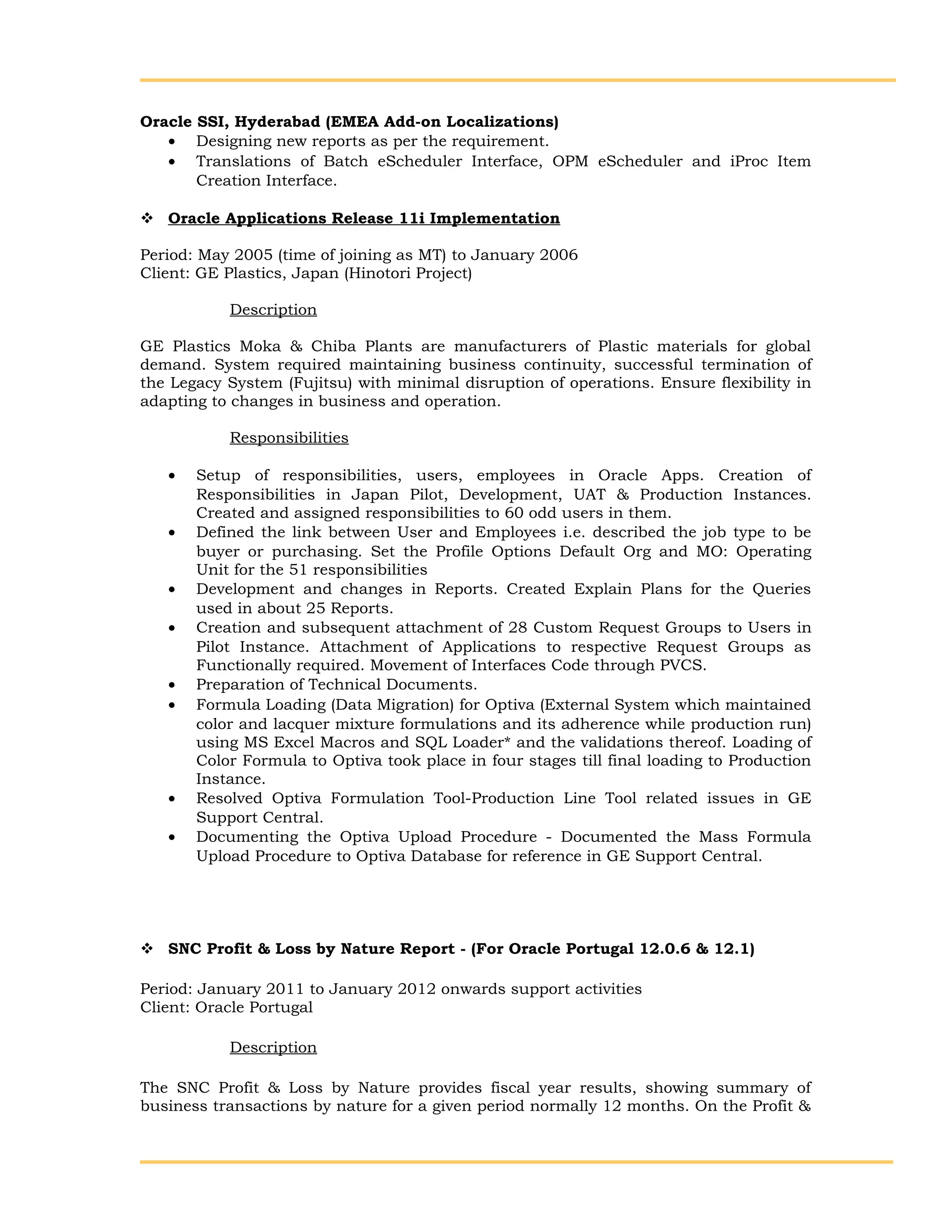 Paresh_Pandit_Resume | DOC | Operating Systems | Computer Software and ...