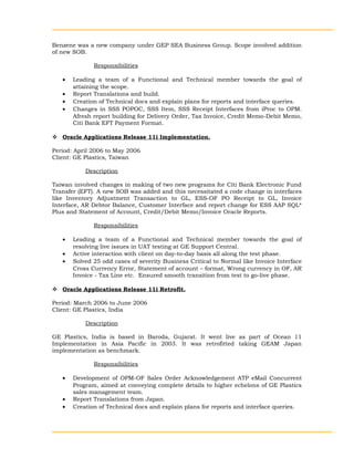 Paresh_Pandit_Resume | DOC | Operating Systems | Computer Software and ...