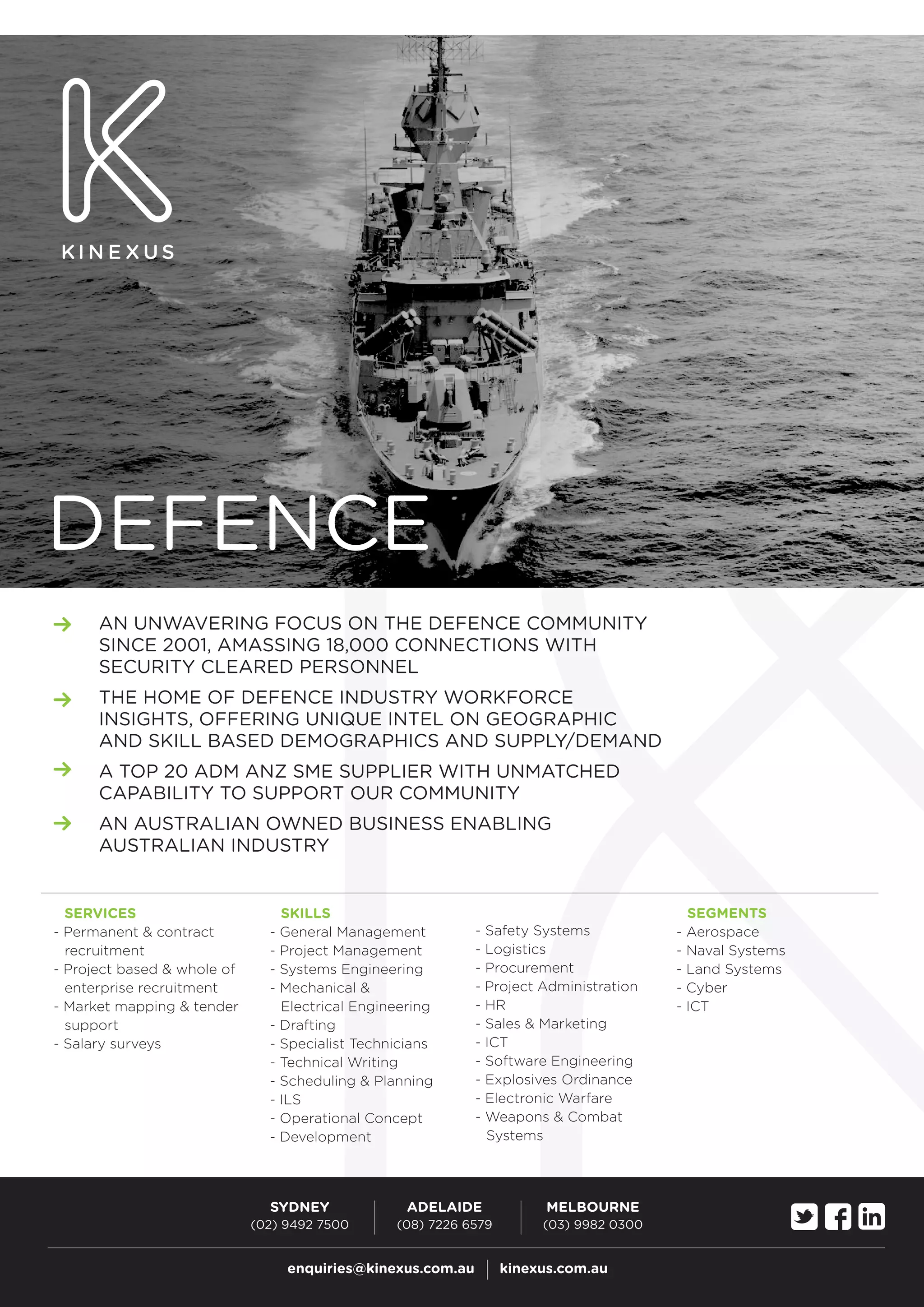 Kinexus Defence | PDF