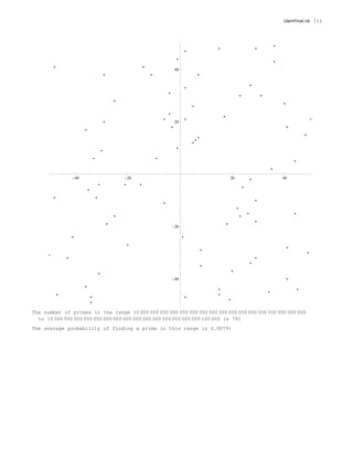 UlamSpiralMathematica | PDF