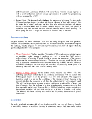 Case Competition Document | PDF
