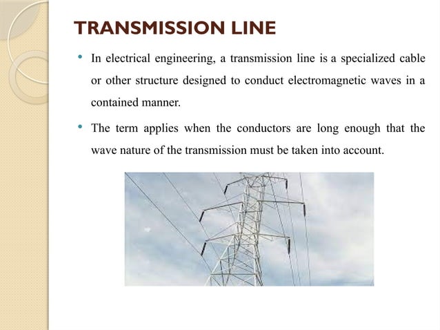 Transmission line fault detection using iot | PPTX