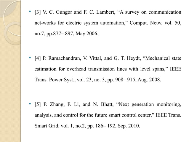 Transmission line fault detection using iot | PPTX