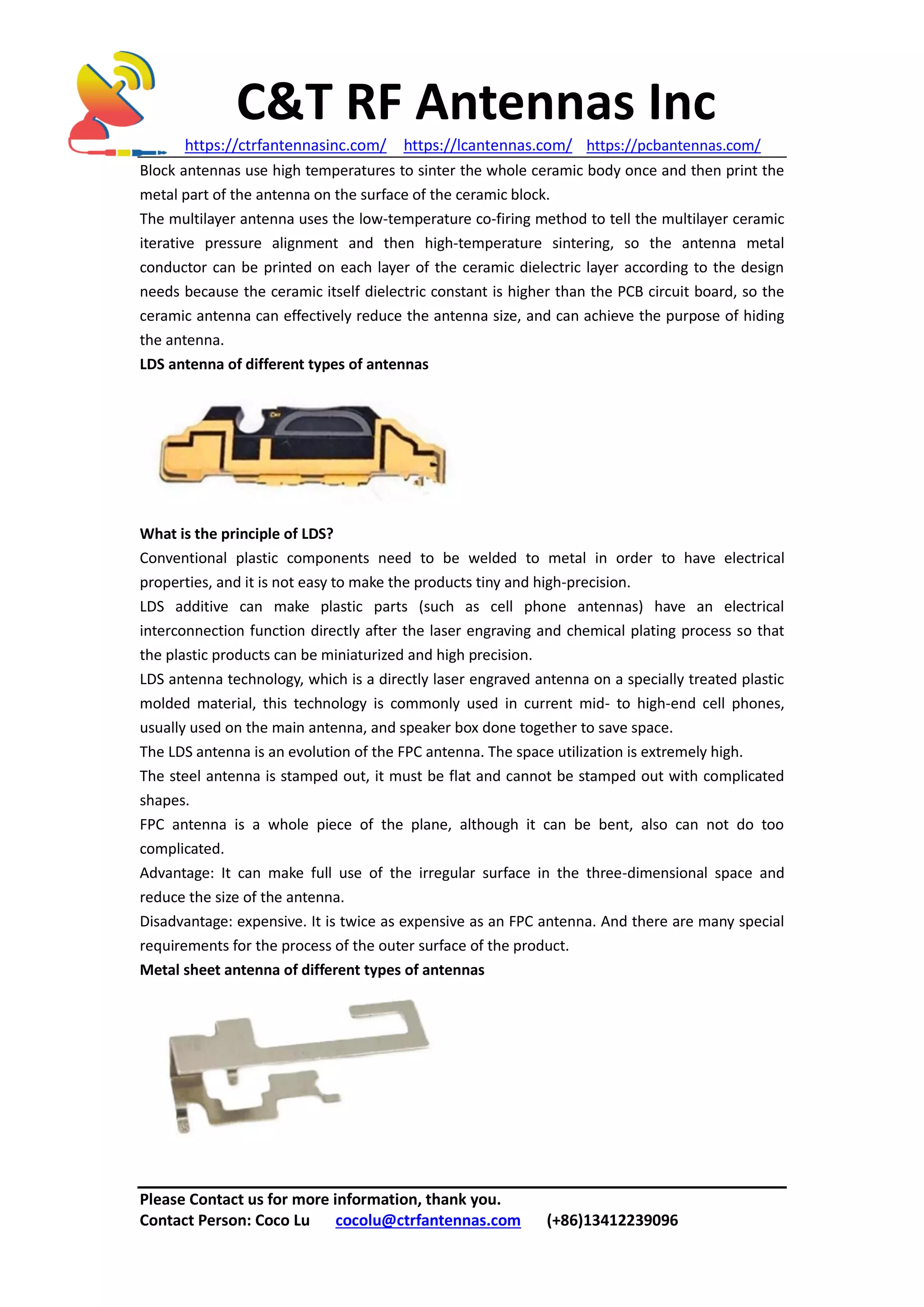 55 Different Types of Antennas With Examples Used in Wireless ...