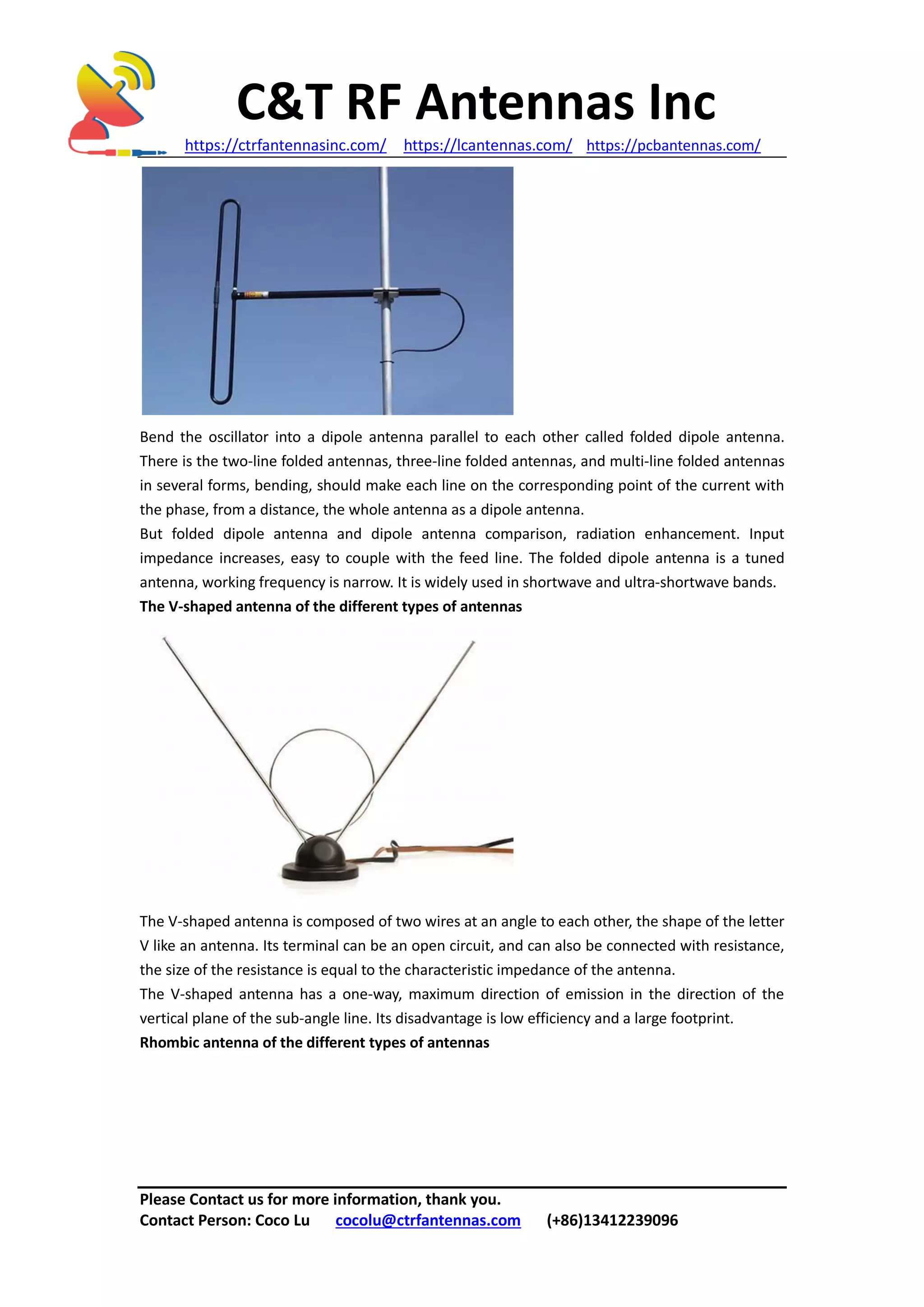 55 Different Types of Antennas With Examples Used in Wireless ...