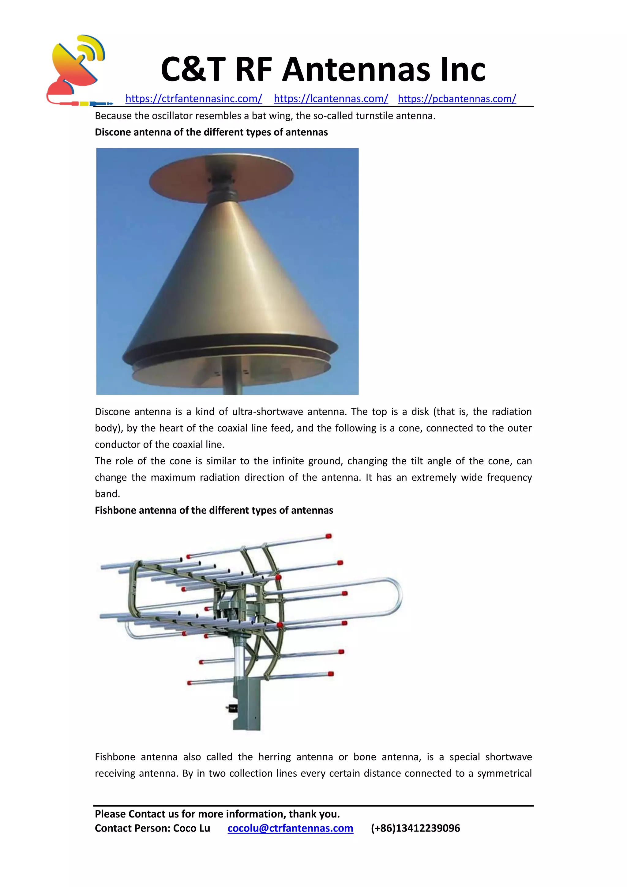 55 Different Types of Antennas With Examples Used in Wireless ...