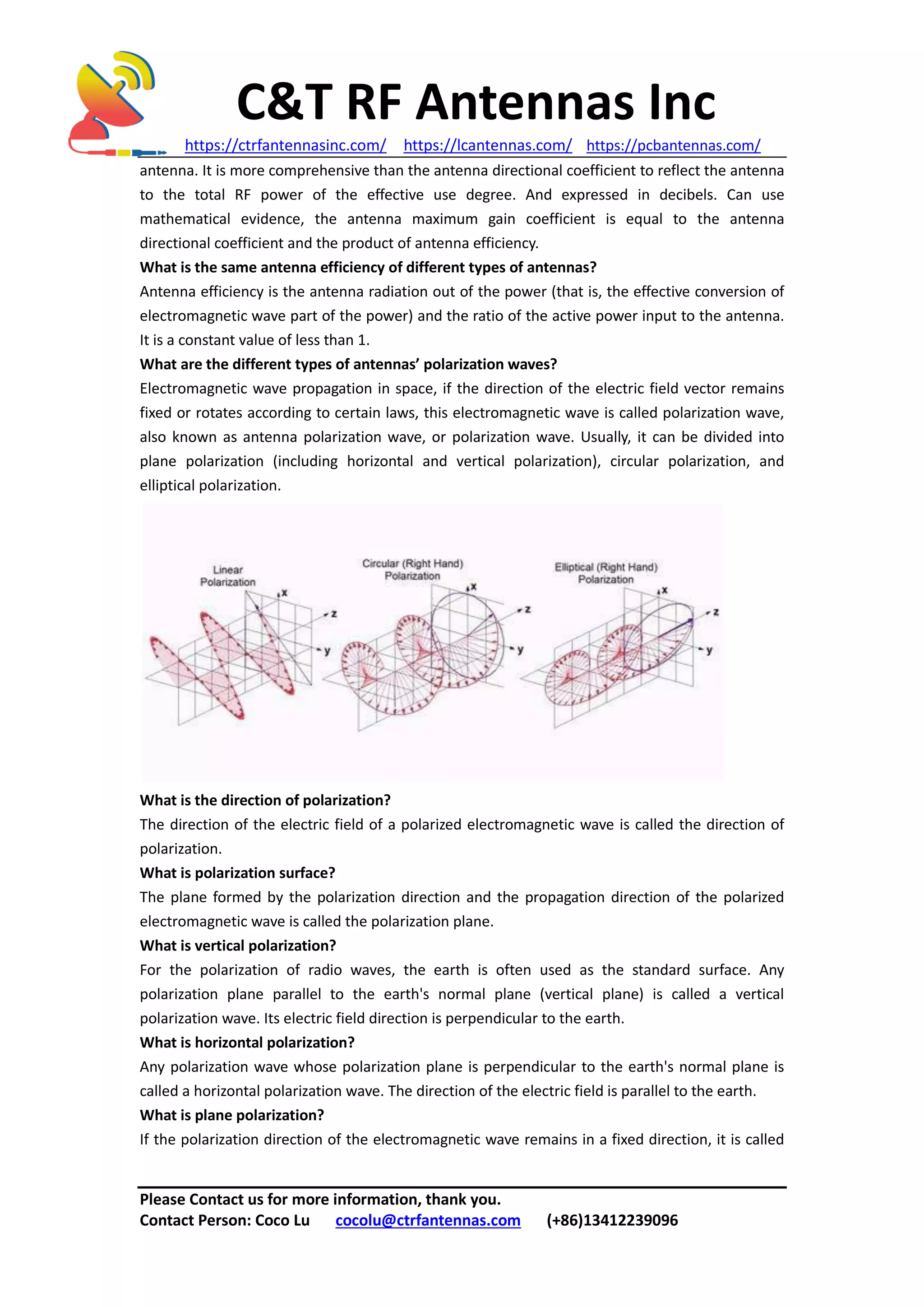 55 Different Types of Antennas With Examples Used in Wireless ...