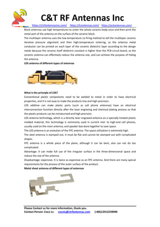 55 Different Types of Antennas With Examples Used in Wireless ...