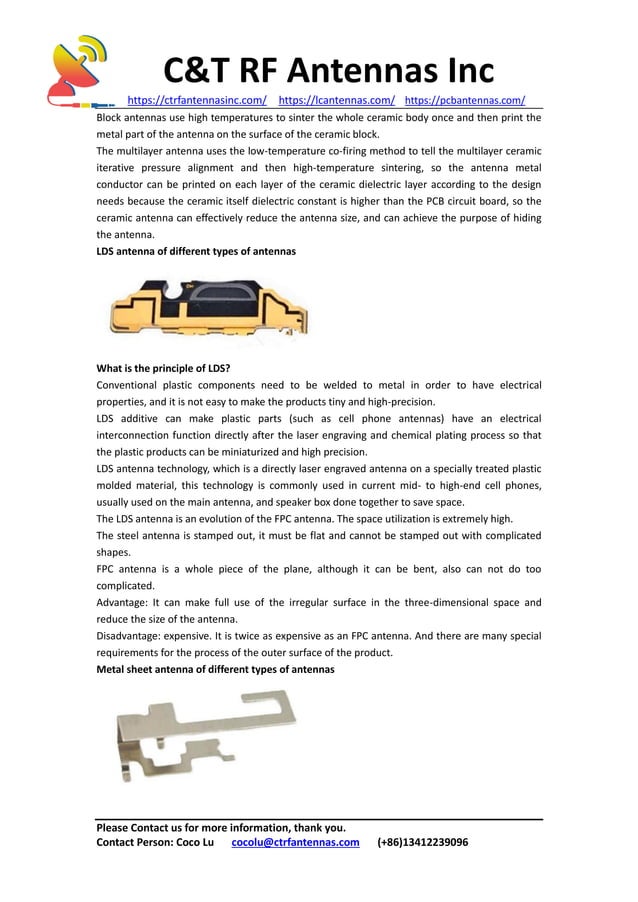 55 Different Types of Antennas With Examples Used in Wireless ...