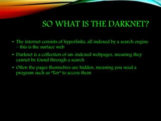 Darknet | PPTX