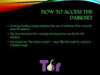 Darknet | PPTX