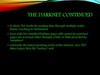 Darknet | PPTX