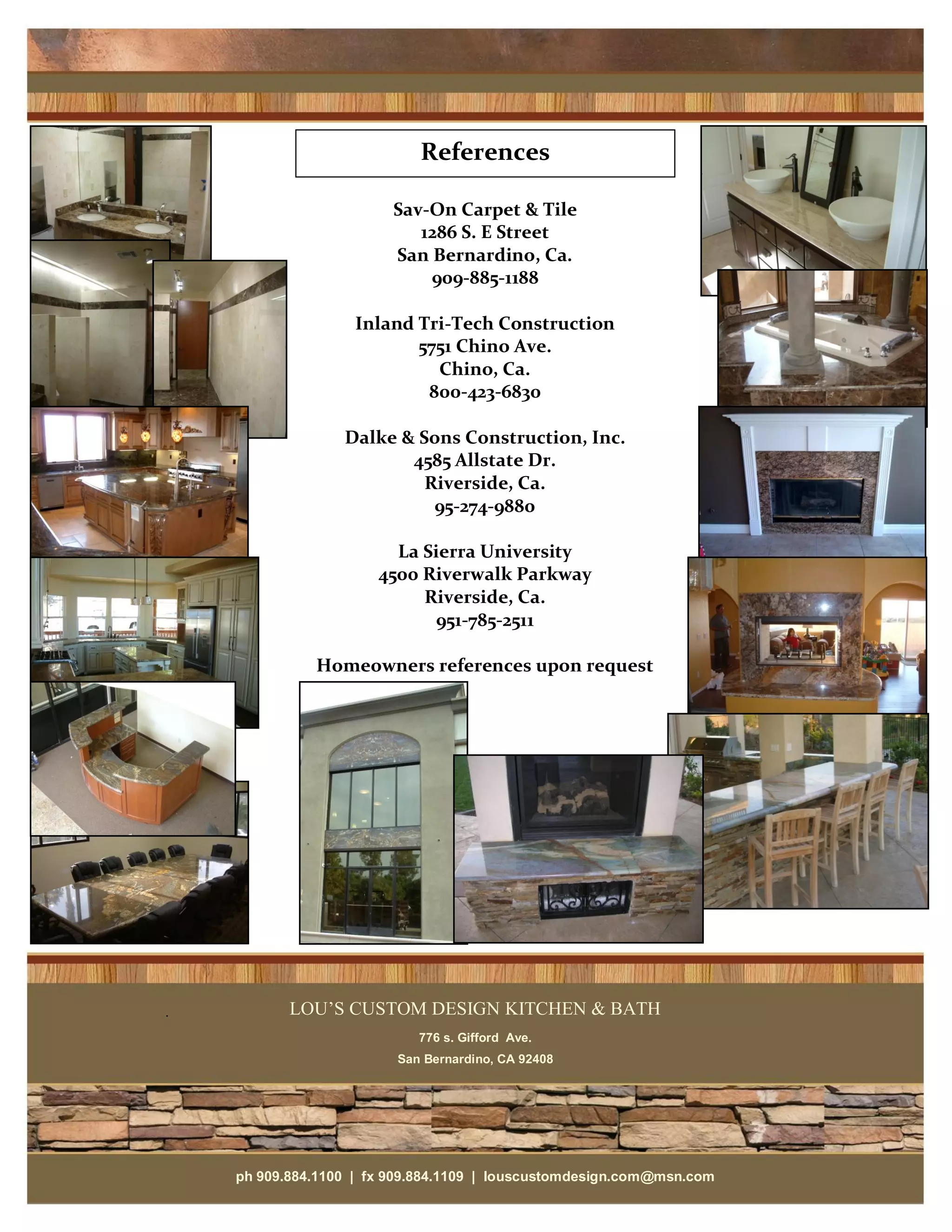 Business solicitation references | PDF