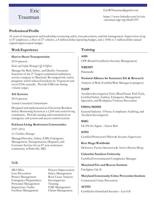 Resume | PDF
