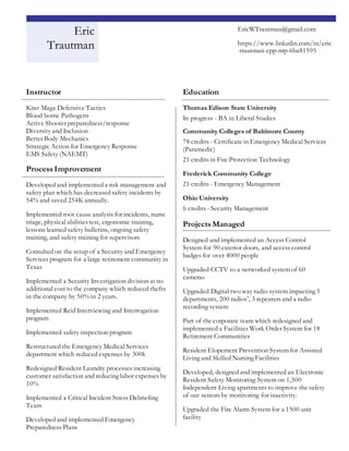 Resume | PDF
