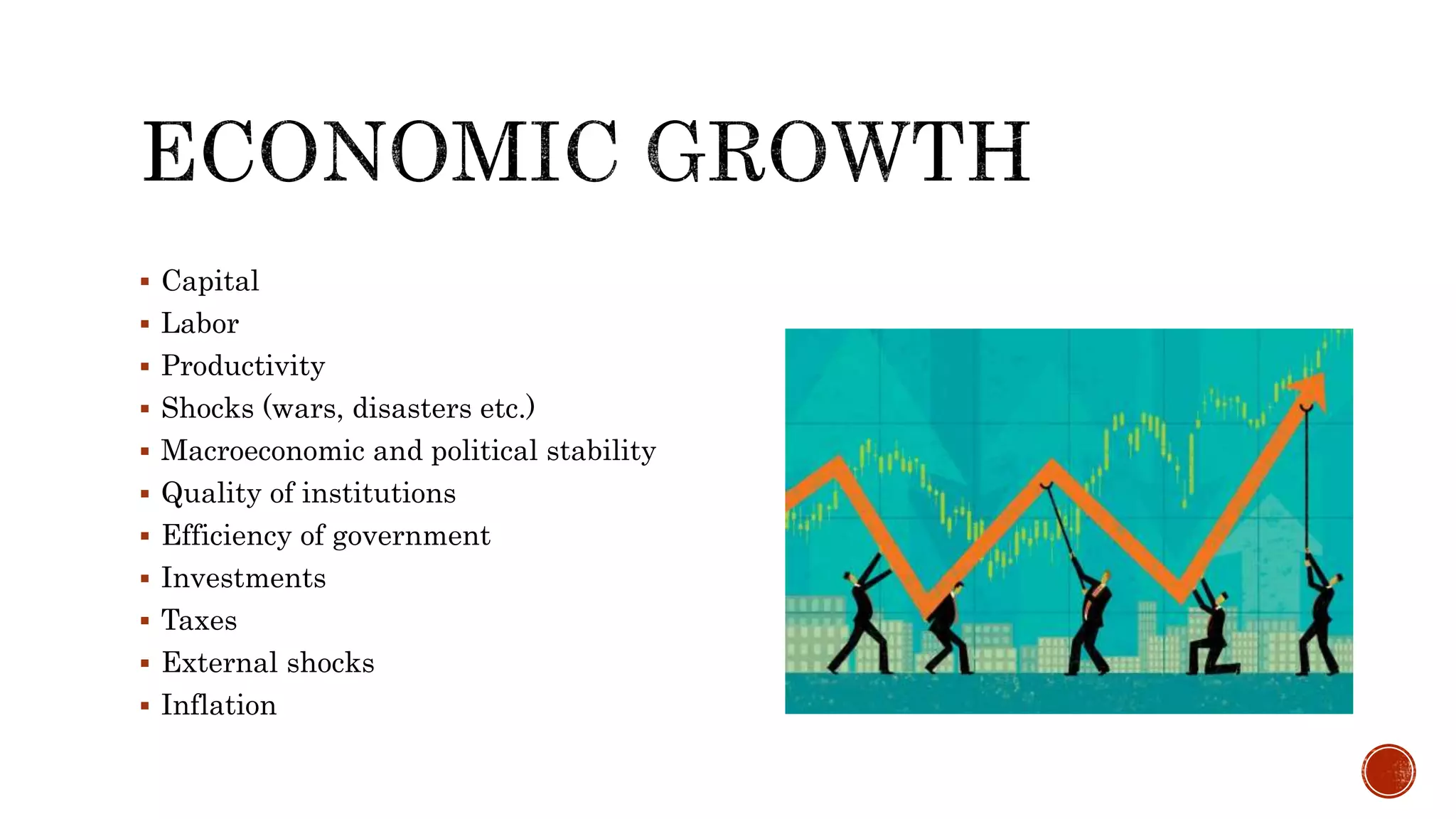 Inflation and economic growth | PPTX