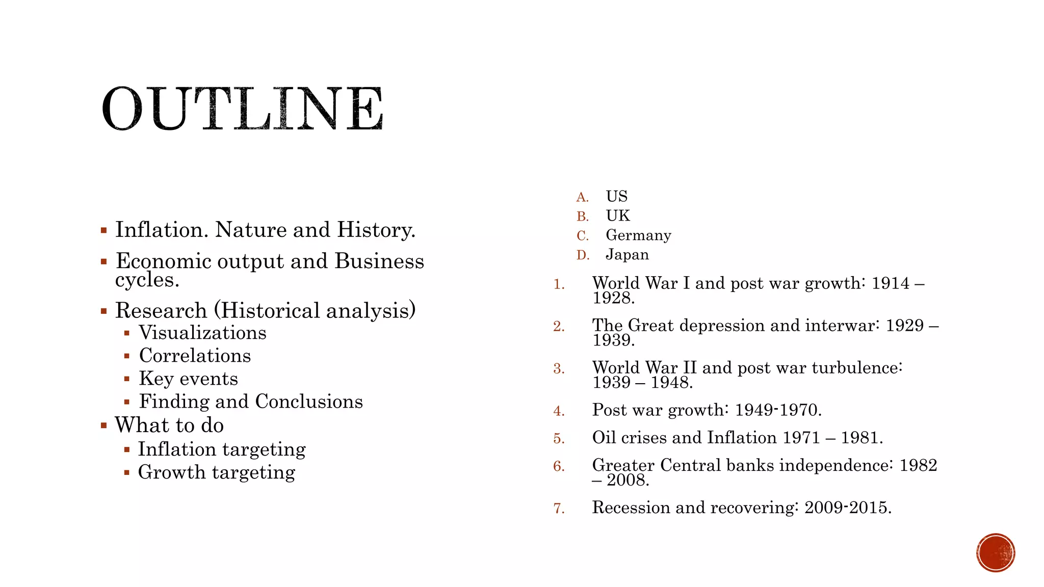 Inflation and economic growth | PPTX