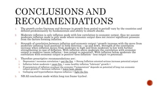 Inflation and economic growth | PPTX