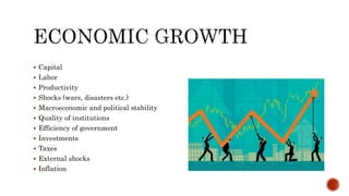 Inflation and economic growth | PPTX