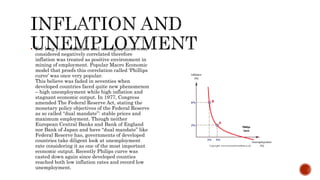 Inflation and economic growth | PPTX