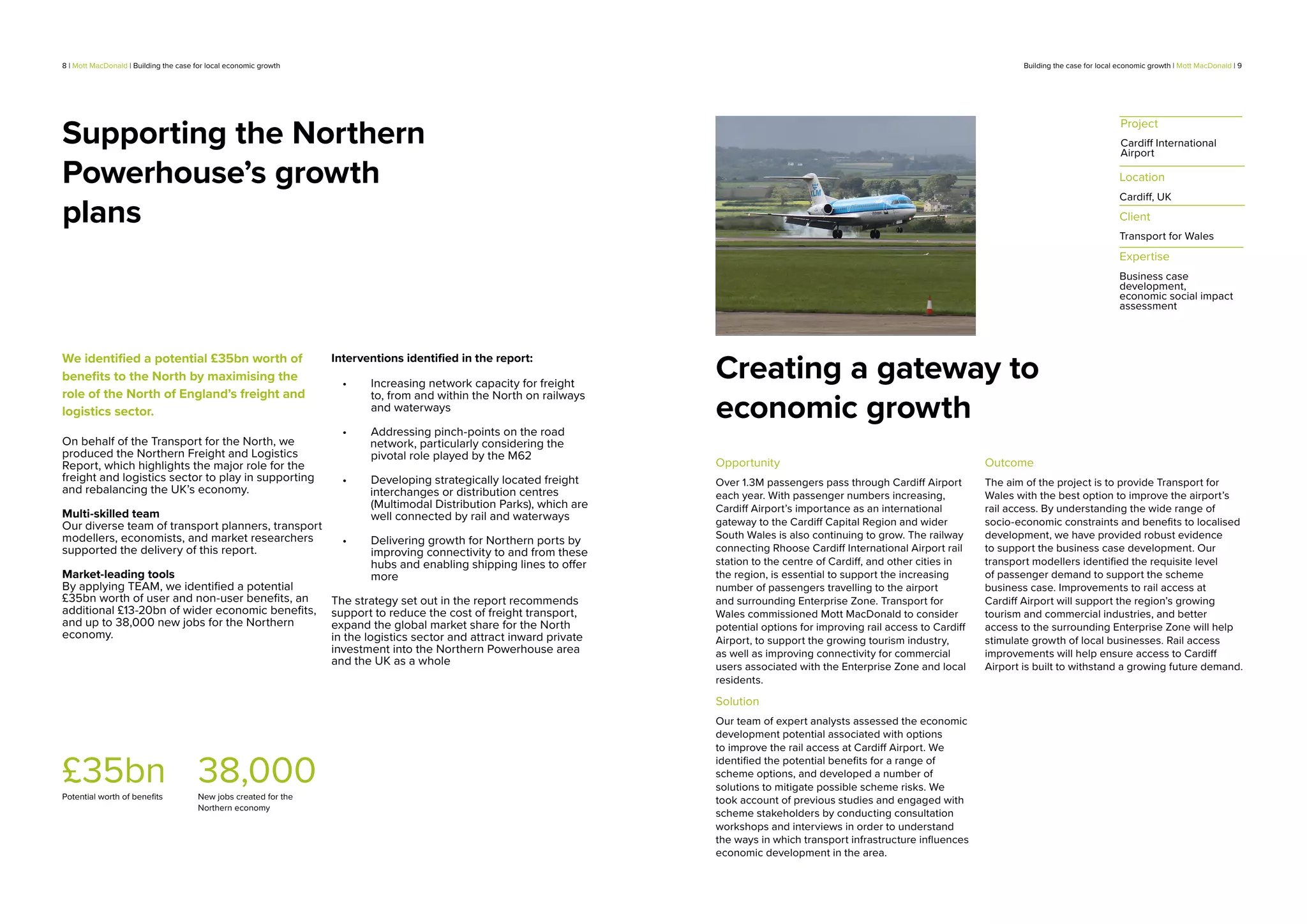 MM - Wider Economic Benefits and Business Case Development 2016 | PDF