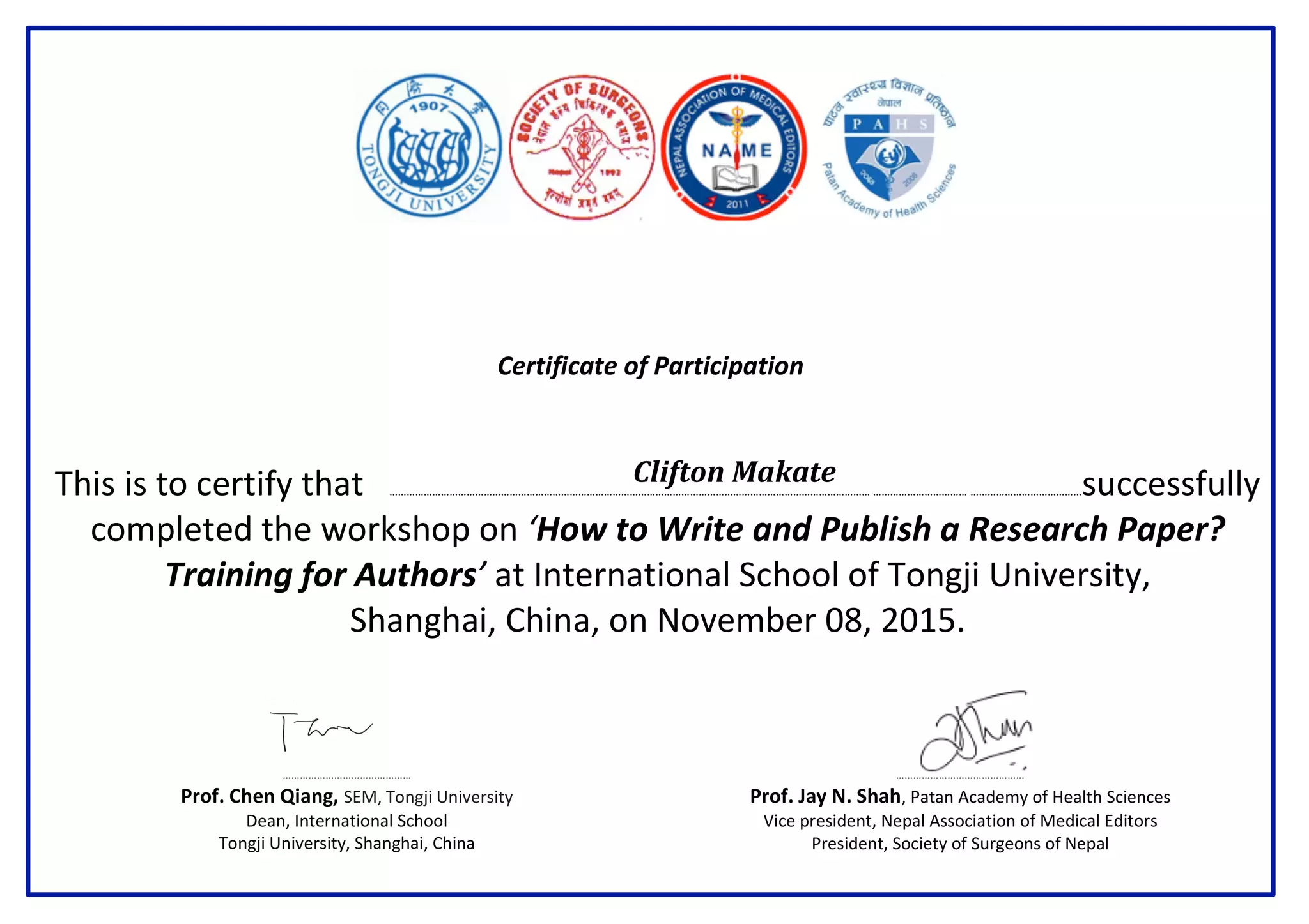 certificate of participation border.clifton | PPT