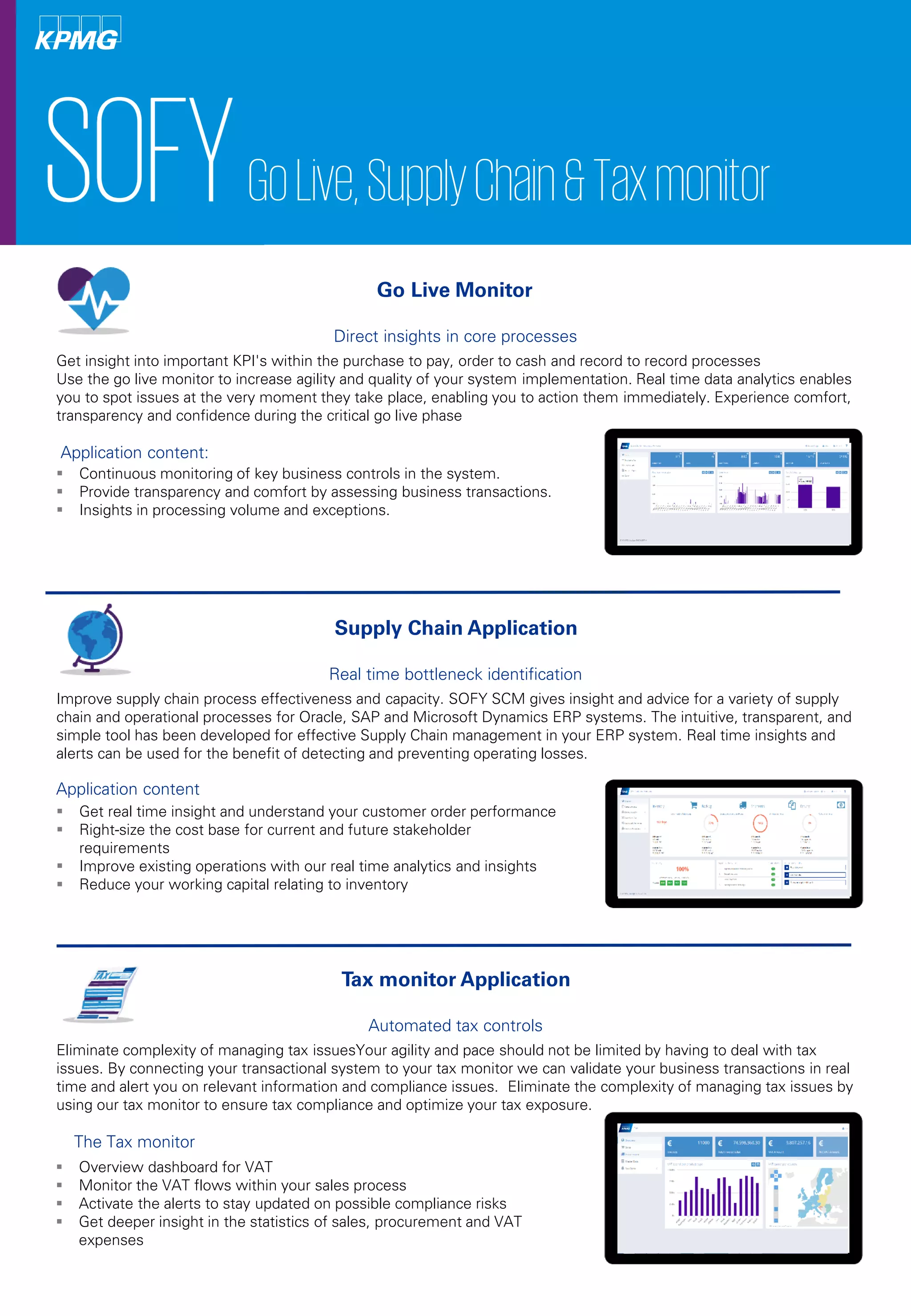 SOFY General Brochure V5 | PDF