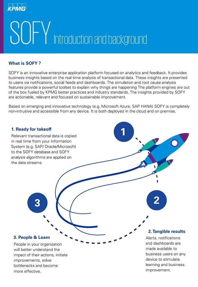 SOFY General Brochure V5 | PDF