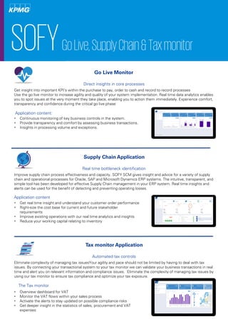 SOFY General Brochure V5 | PDF