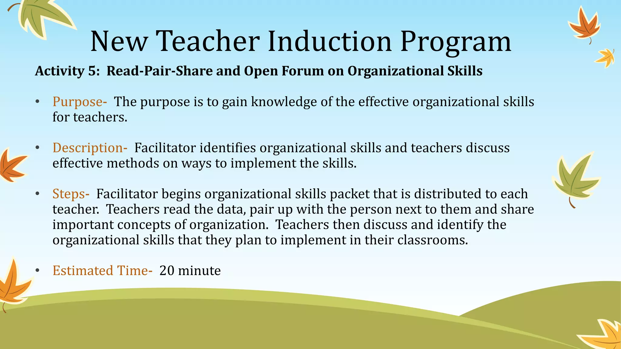 New Teacher Induction Program-1 | PPTX