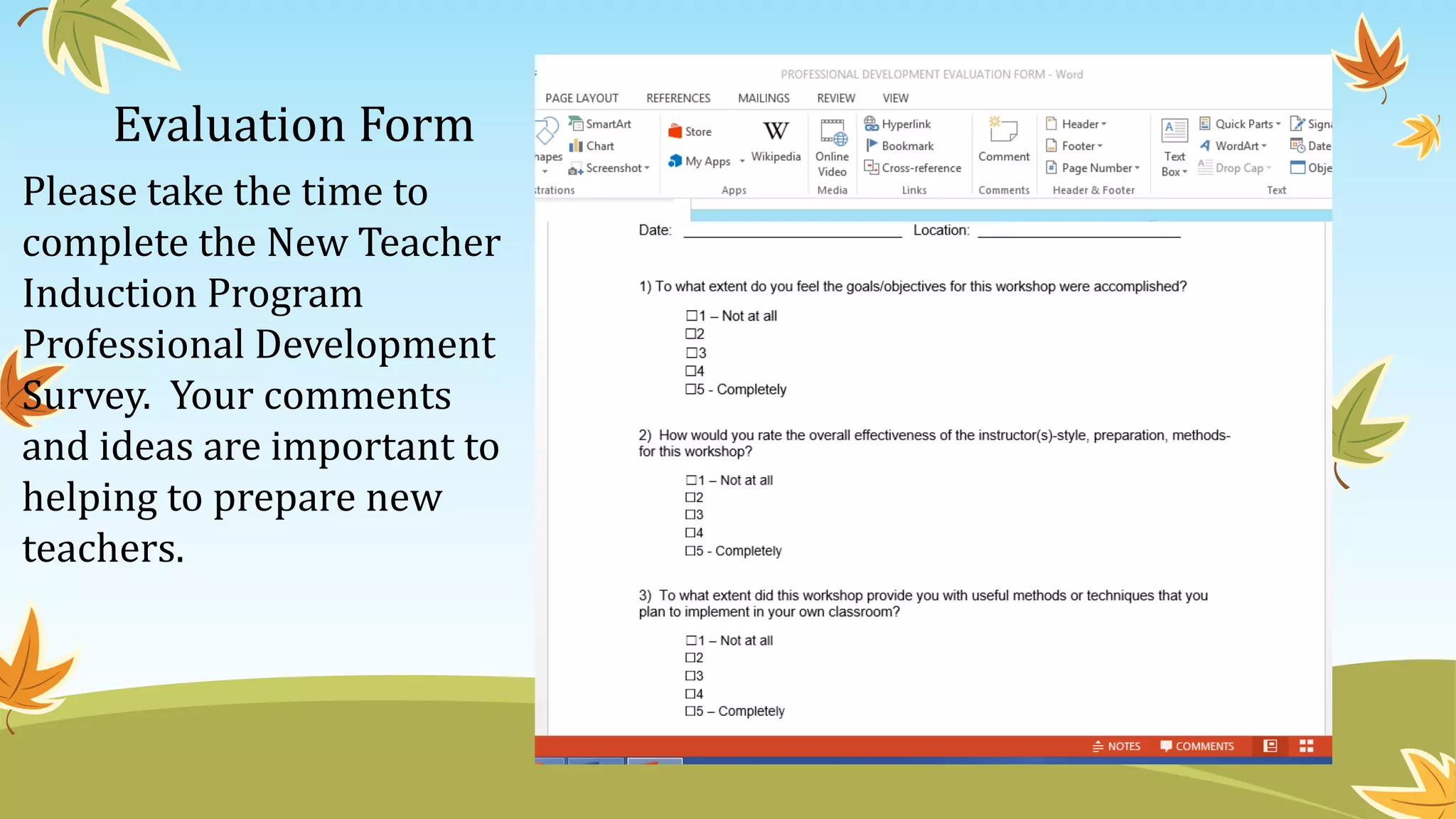 New Teacher Induction Program-1 | PPTX