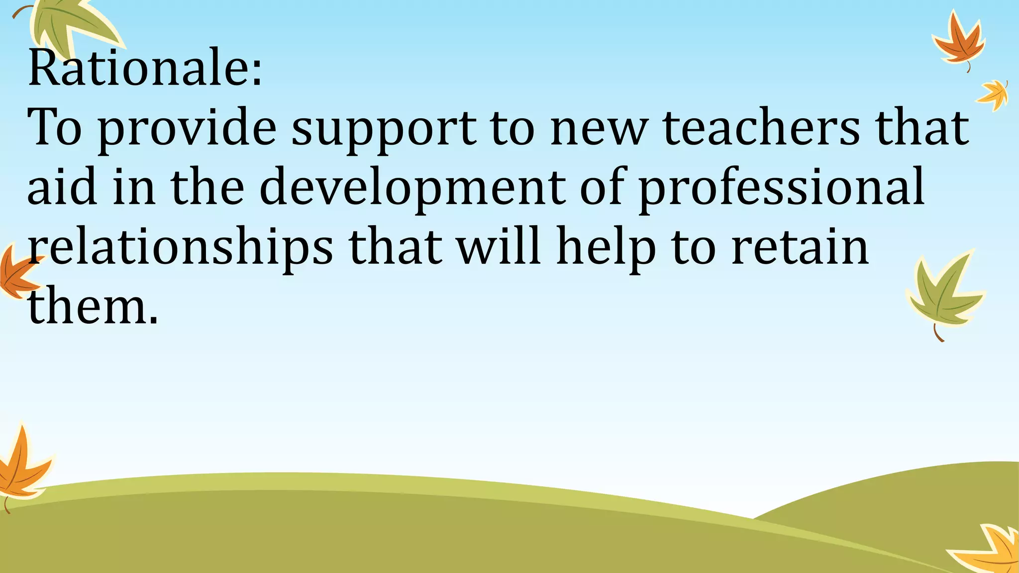 New Teacher Induction Program-1 | PPTX