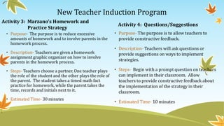 New Teacher Induction Program-1 | PPTX