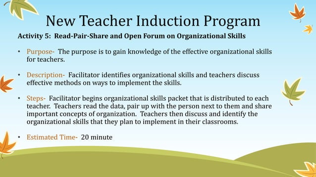 New Teacher Induction Program-1 | PPTX