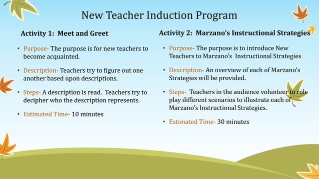 New Teacher Induction Program-1 | PPTX