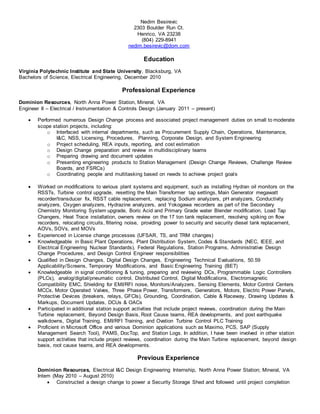 RESUME | DOCX | Civil Engineering Industry | Industries