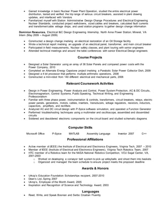 RESUME | DOCX | Civil Engineering Industry | Industries