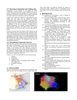 SocialMapsForACity | PDF