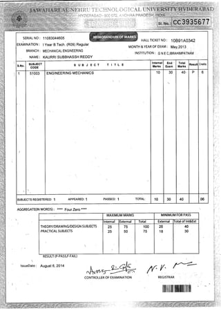 Transcripts | PDF