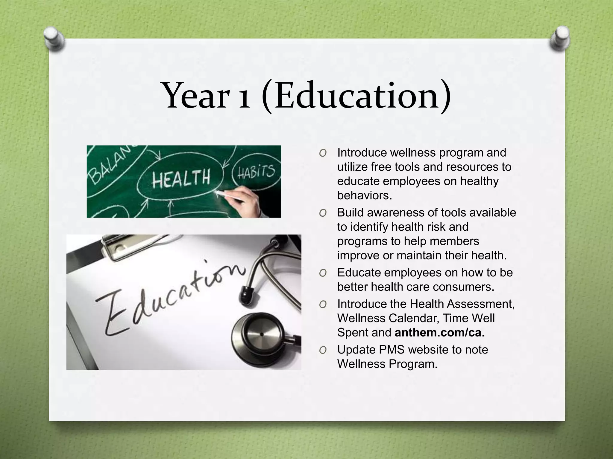 Health and Wellness Presentation | PPTX