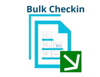 SharePoint Lesson #55: Bulk checkin | PPT