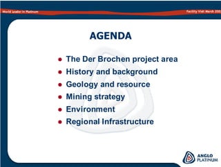 der-brochen-project-area-facility-visit | PDF