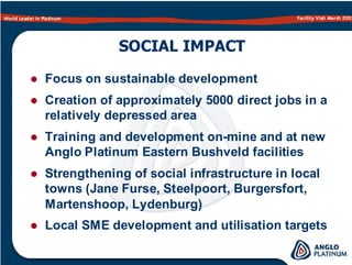 der-brochen-project-area-facility-visit | PPT