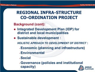 der-brochen-project-area-facility-visit | PPT