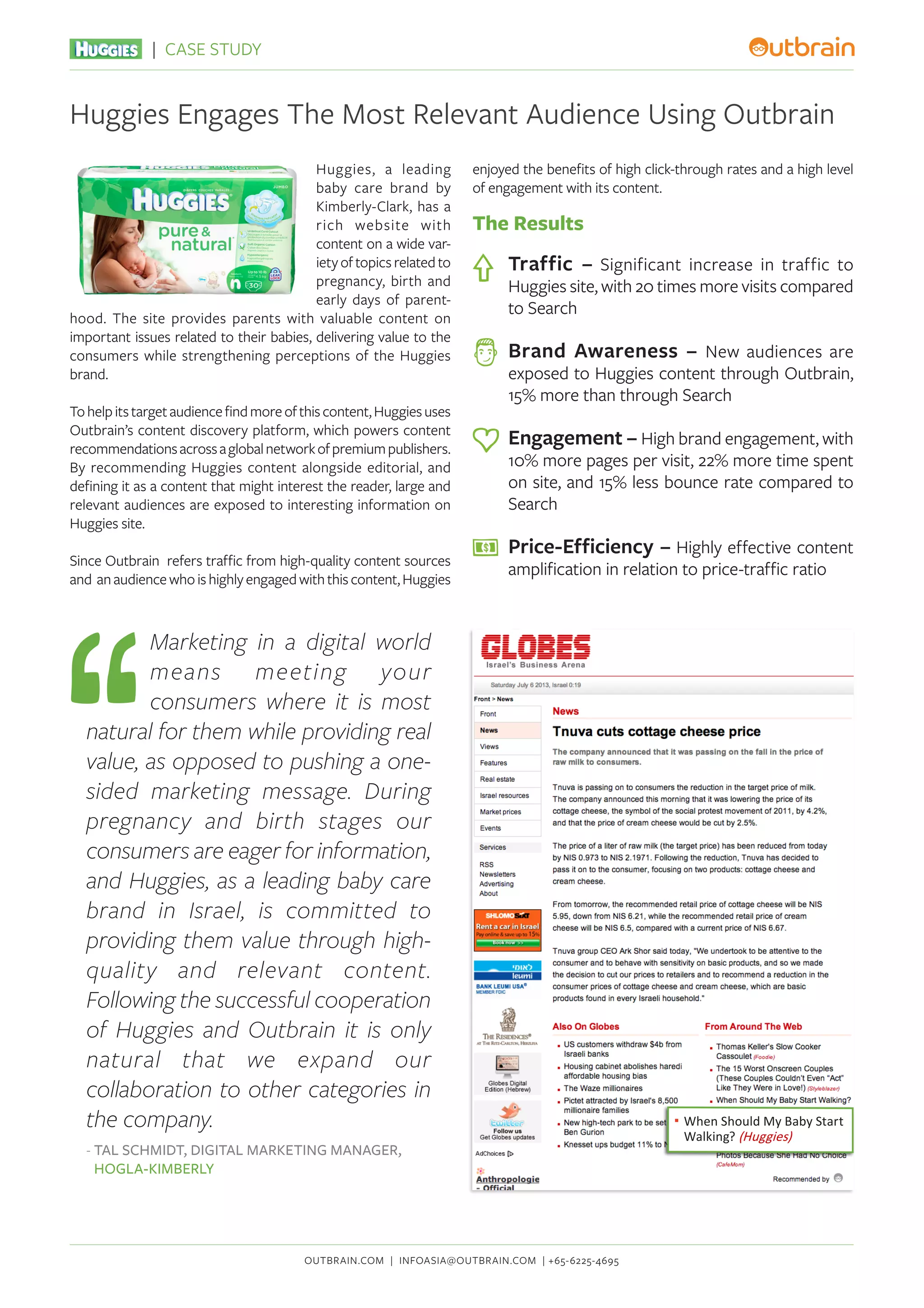 Case Study - Huggies | PDF