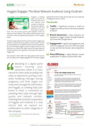 Case Study - Huggies | PDF