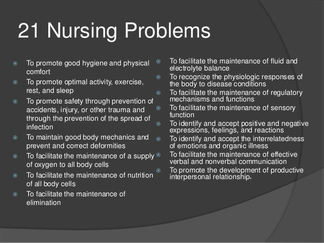Report IV Theoretical Bases of nursing
