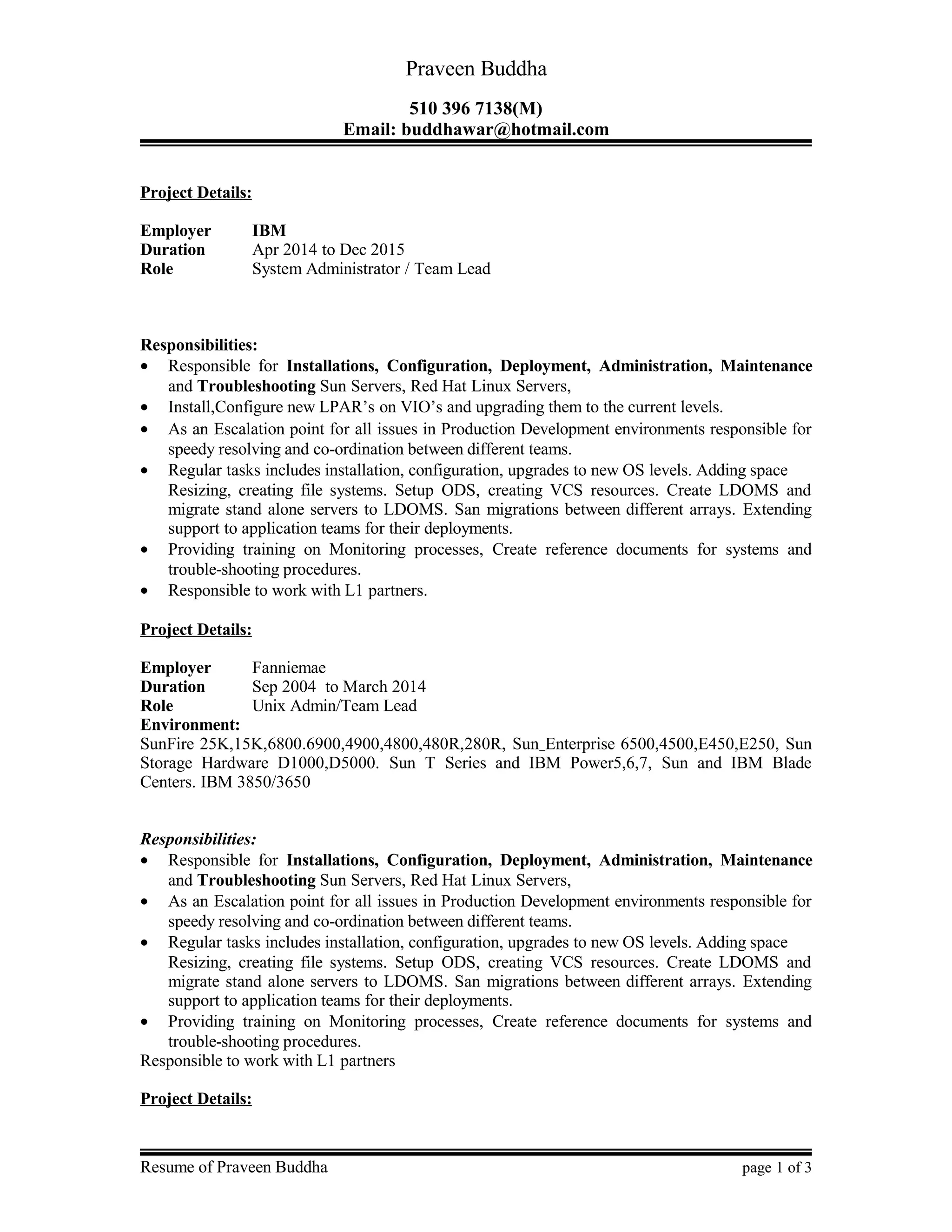 Praveen_Unix_DC | DOC