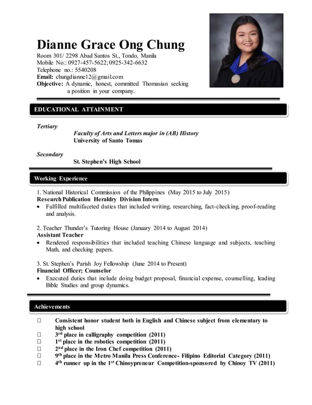 Dianne Grace Ong Chung | DOCX